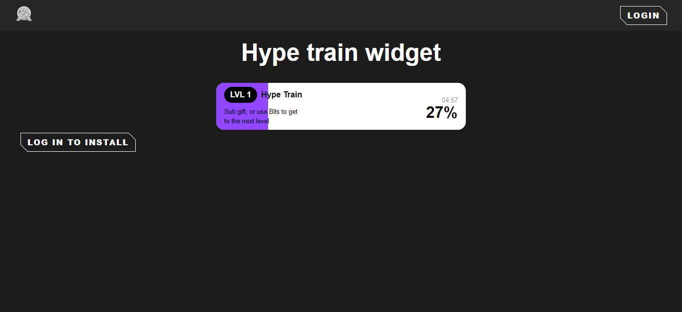 Personnalise le train de la hype ! - DeWebNer