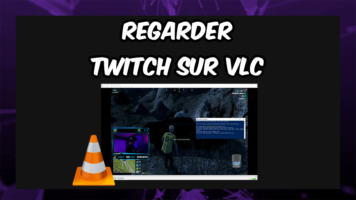 Streamlink, utiliser VLC pour regarder un stream Twitch - DeWebNer
