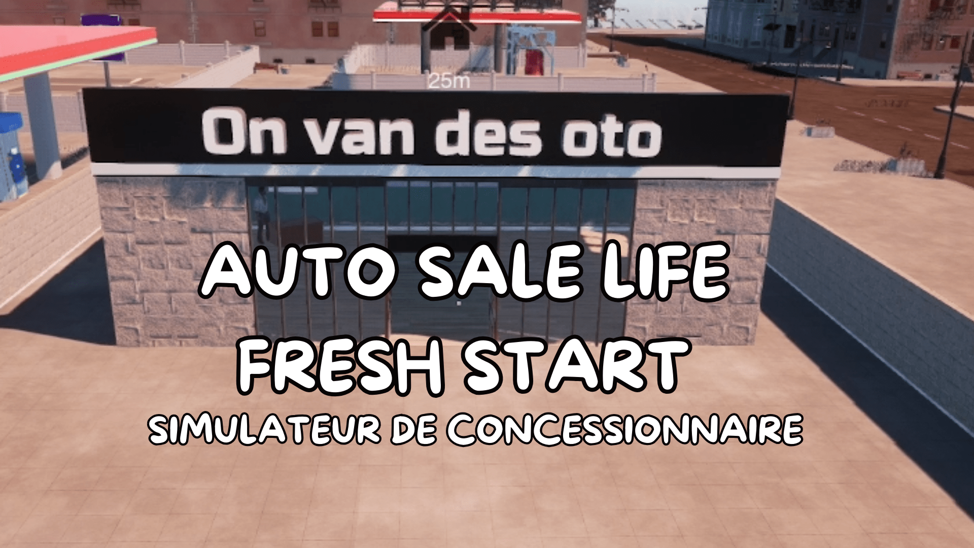 Auto Sale Life: FS - Découvrez un Monde de Gestion d'Autoe!